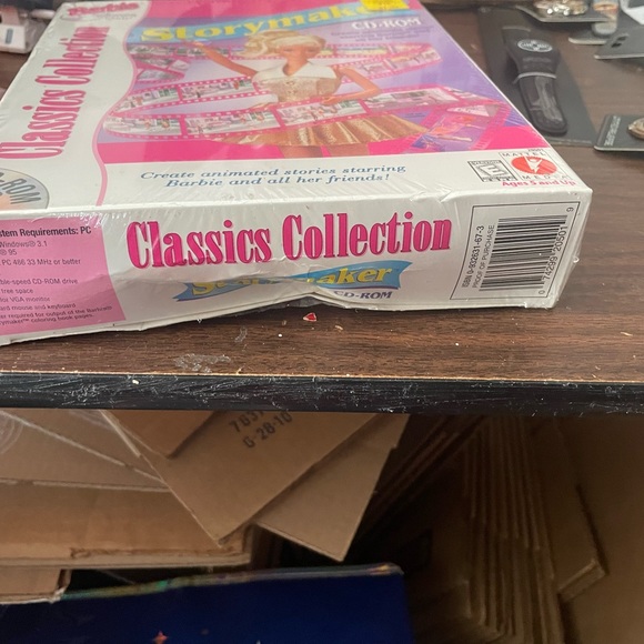 Barbie | Video Games & Consoles | Barbie Mattel 994 Story Maker Windows ...